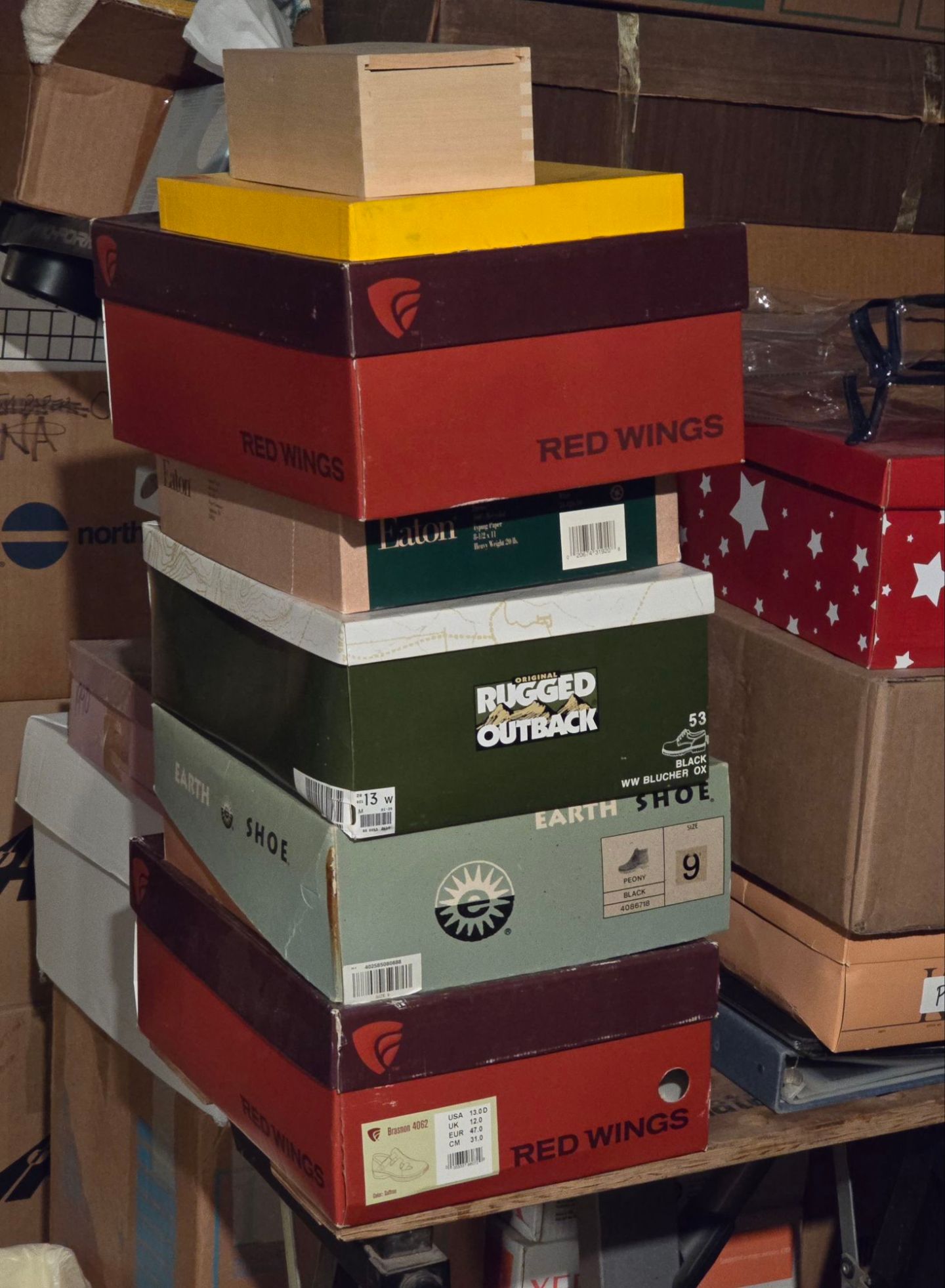 Shoe Boxes and Avoidance – Journey Home